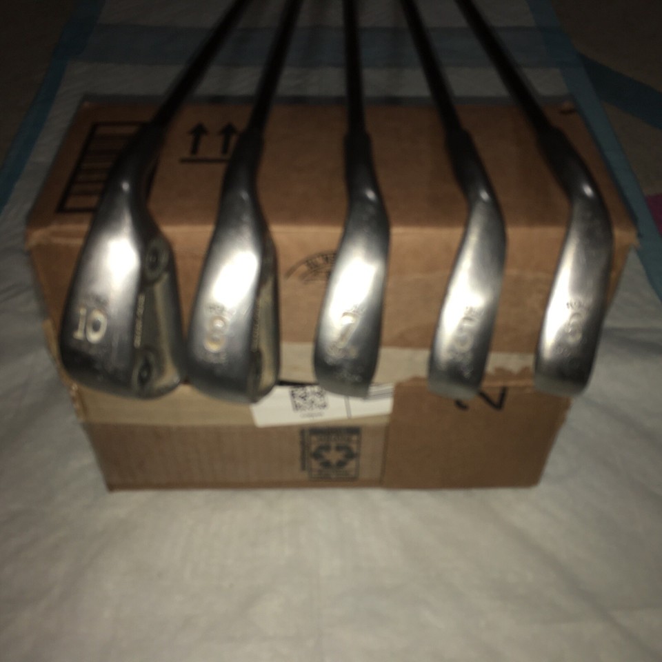 LOT OF 5 GOLF CLUB #5,#6,#7,#8,#10, GOOD CONDITION, NICE, CHEAP ...
