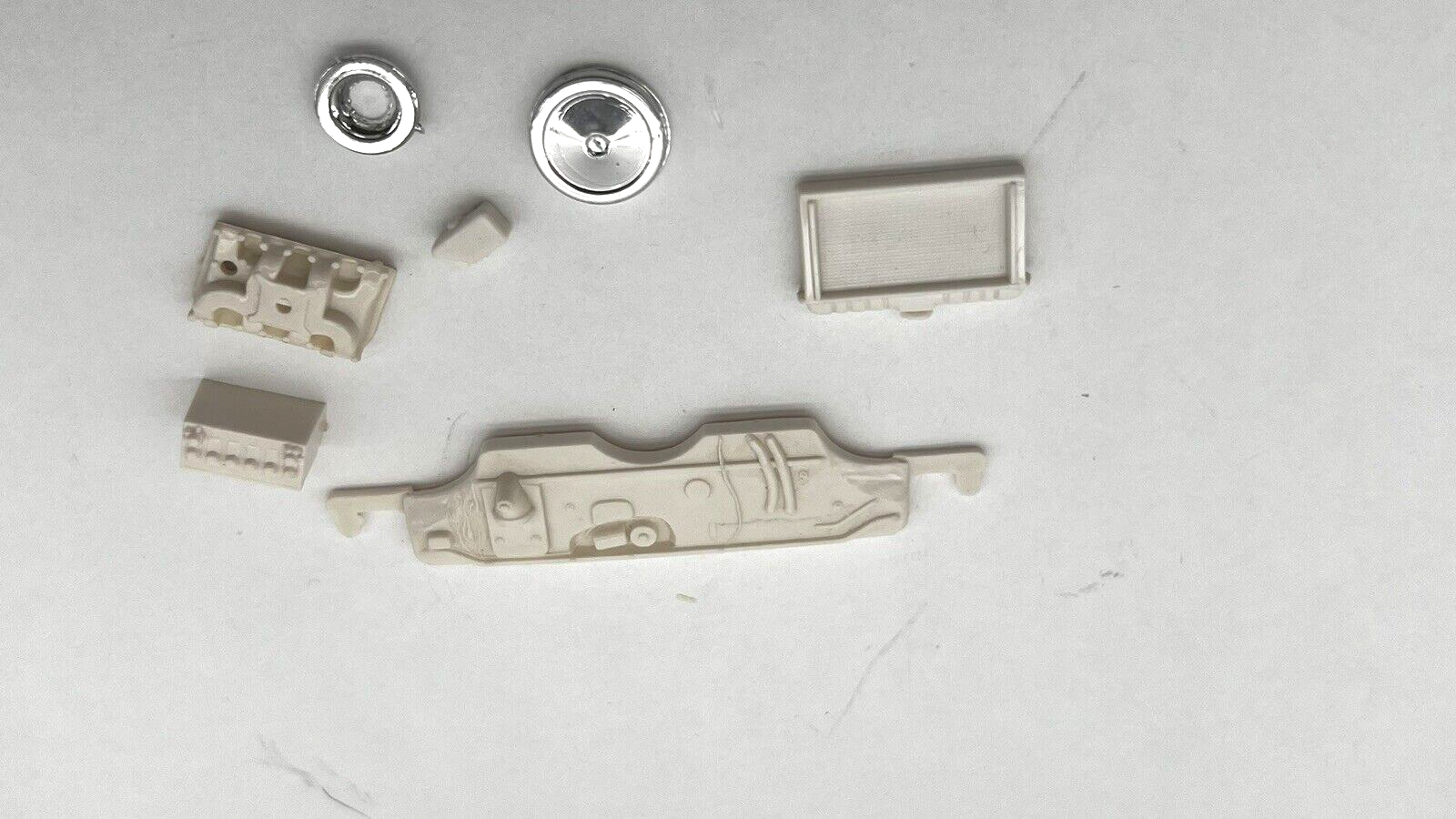 JO-HAN 1967 PLYMOUTH FURY FIREWALL INTAKE BATTERY + N.O.S 1/25 SCALE 67 ...