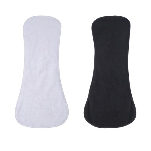 Adult Diaper Insert Absorbent Cloth Incontinence Pads 4 Layer for ...