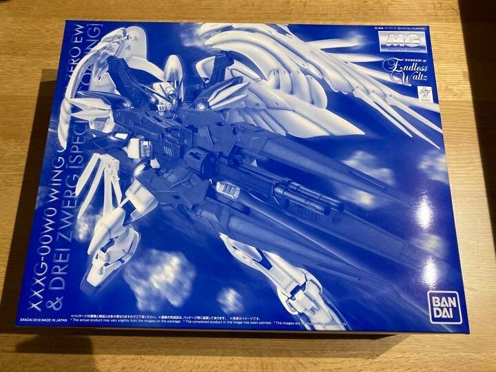 BANDAI - MG/Gundam WEW Wing Gundam Zero EW and Drytsberg Special ...