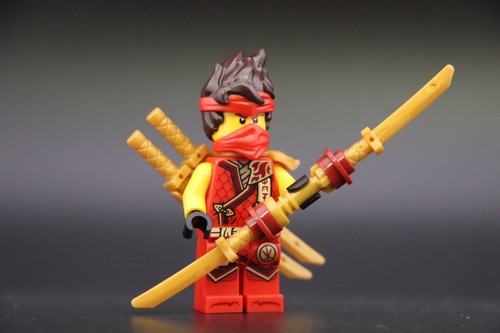 LEGO® Kai Minifig njo0896 Ninjago Red Fire Ninja Armor & Scabbard NEW ...