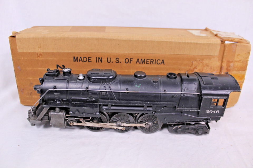 Lionel Postwar 2046, 2046W Hudson & Whistle Tender w/Boxes | eBay