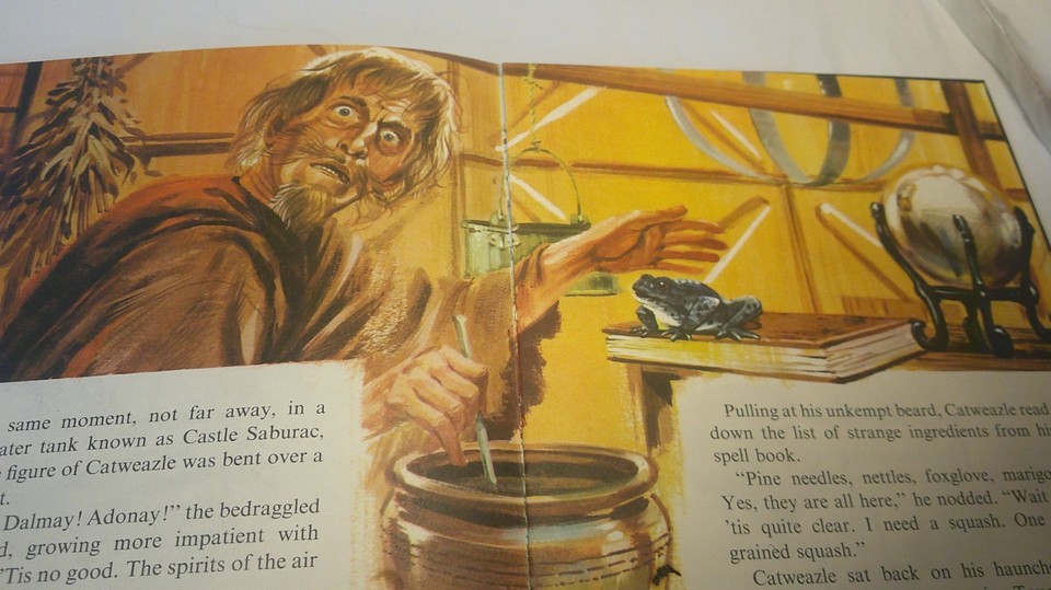 1970 HB Catweazle Marrow Escape Alan Fennell Ronald Smethurst LWT Tv ...