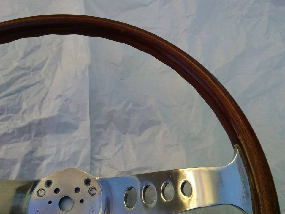 Maniglia volante a 2 razze senza gonfiatore Les Leston profonda 15 ...