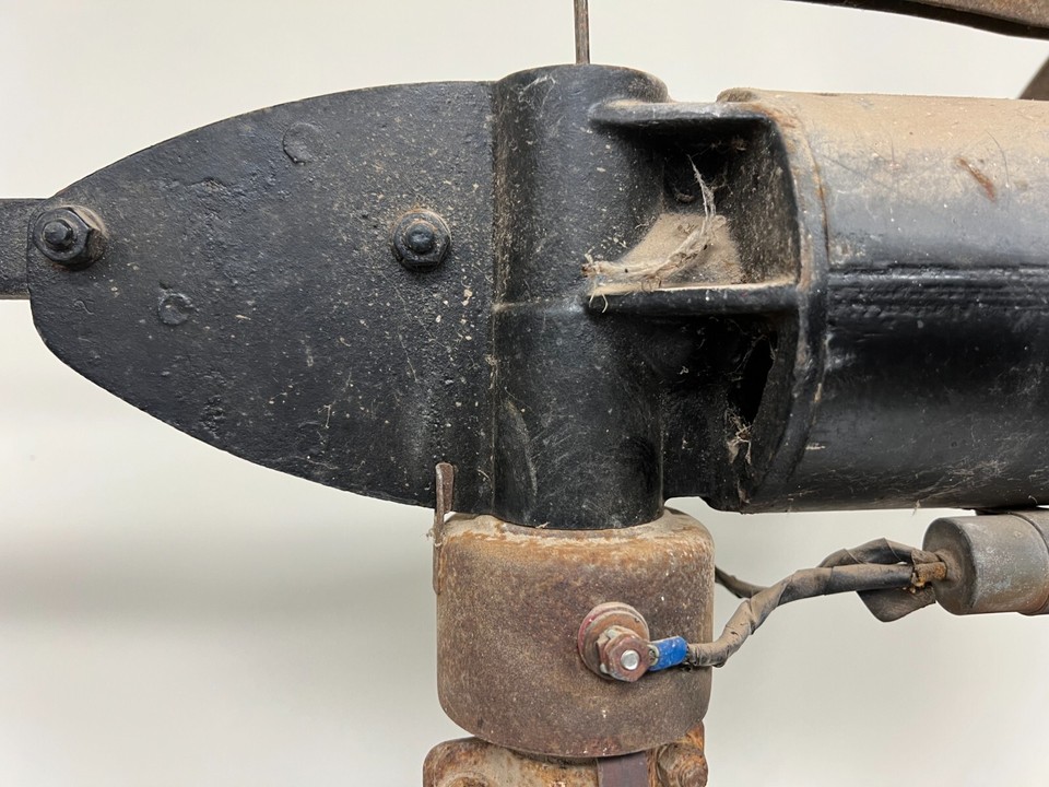 VINTAGE ZENITH WINCHARGER WIND GENERATOR **ORIGINAL CONDITION** | eBay