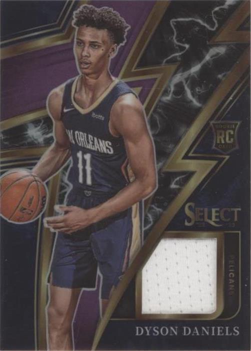 2022-23 Panini Select - Sparks Dyson Daniels #S-DD Purple Prizm /99 ...