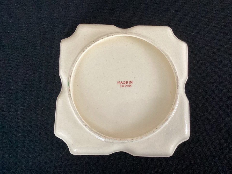 Vintage Pin Dish - A STITCH IN TIME SAVES NINE - Made in Japan 4-3/8 ...