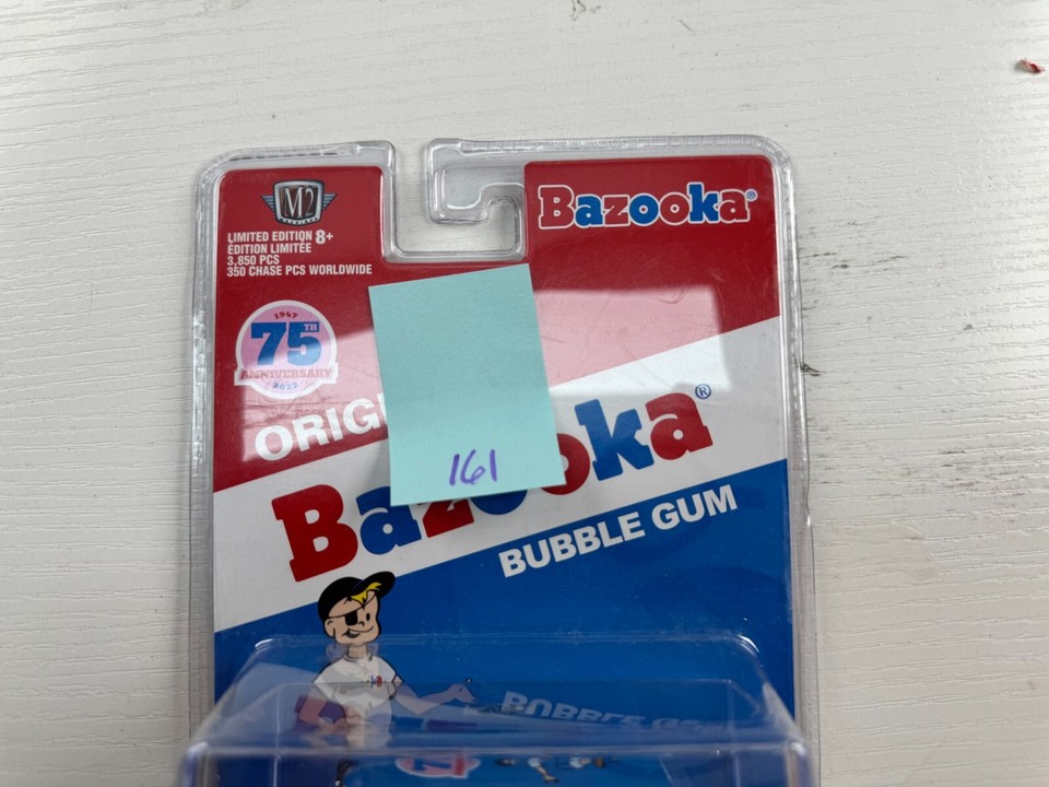 M2 Machines Bazooka 1960 VW Volkswagen Delivery Van USA Limited Edition ...