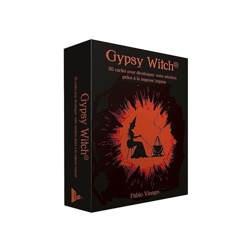 Gypsy Witch Divination Game Set French 55 Cards + Books | eBay