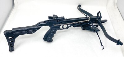 M-TECH Crossbow (LIKE MK-80A3 Other Variants) Black 80lb W/ 9 Metal ...
