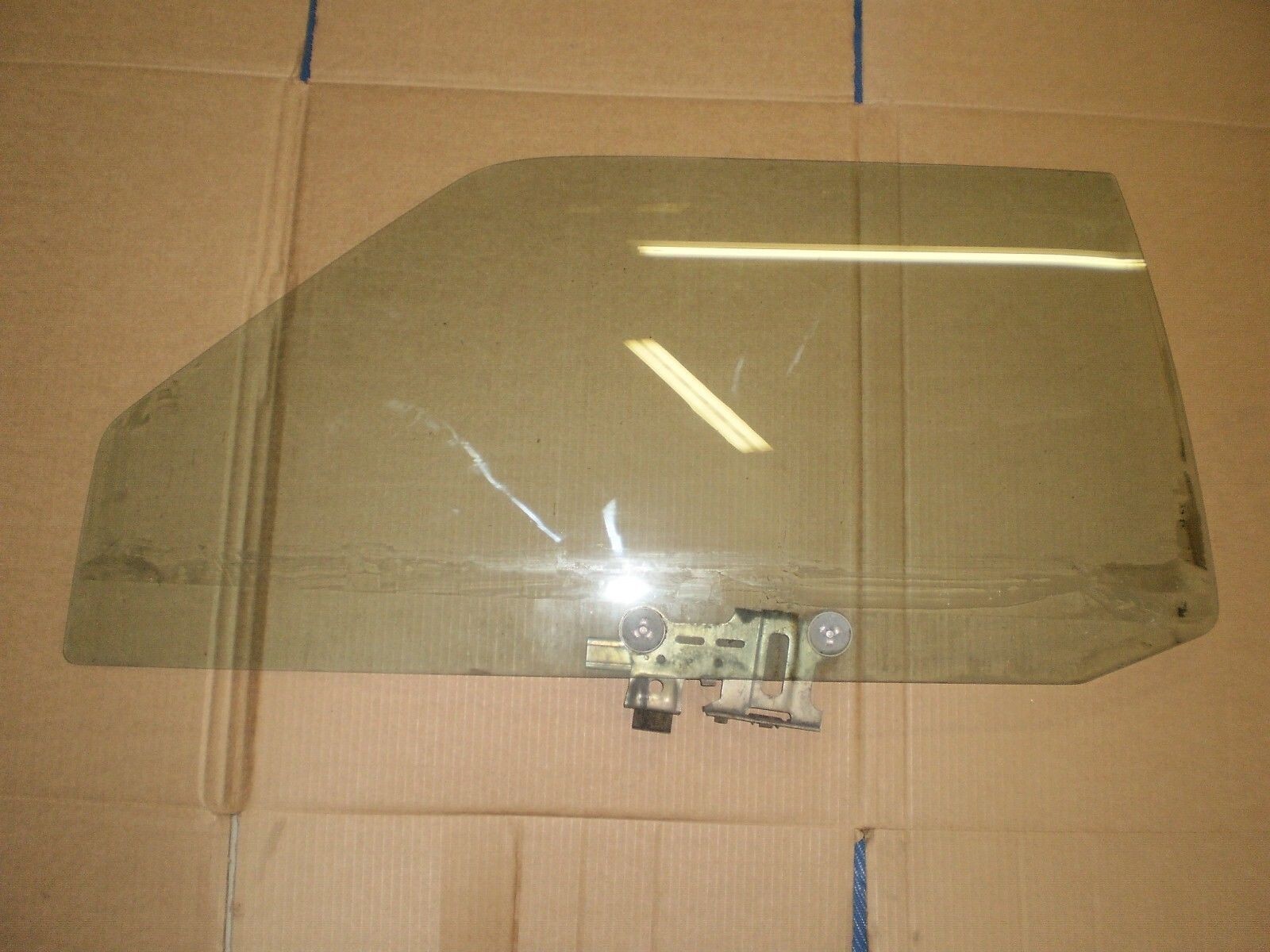1979-1993 Ford Mustang Drivers Door Glass Hardtop Window CARLITE ...