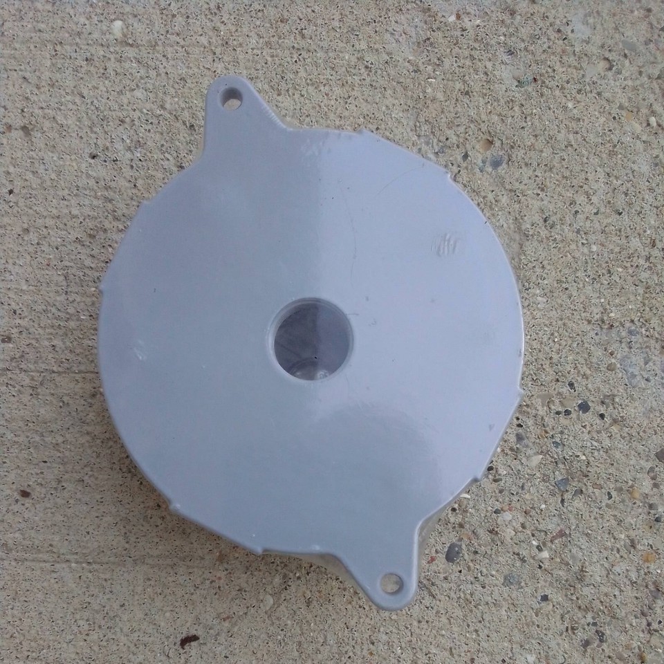 Bell GRAY 4 In. Weatherproof Outdoor Round Splice Box 5 HOLE - 5361-0 / ...