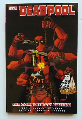 Deadpool Complete Collection V 4 Daniel Way NEW Marvel Graphic Novel ...