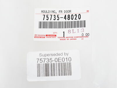 Genuine OEM Lexus 75735-0E010 Passenger Front Lower Door Trim 10-15 ...