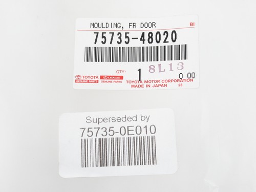 Genuine OEM Lexus 75735-0E010 Passenger Front Lower Door Trim 10-15 ...