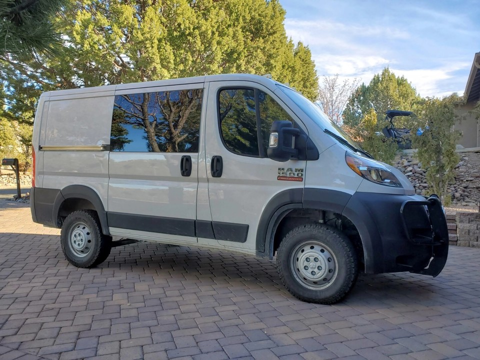 40mm 1.6" Leveling Lift Kit for Ram ProMaster 1500 2500 3500 spacers | eBay