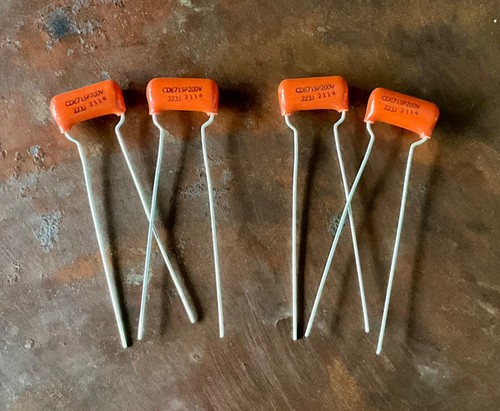 Orange Drop .022uf @ 200v 715P Series Capacitors - Bulk lot of 4 | eBay