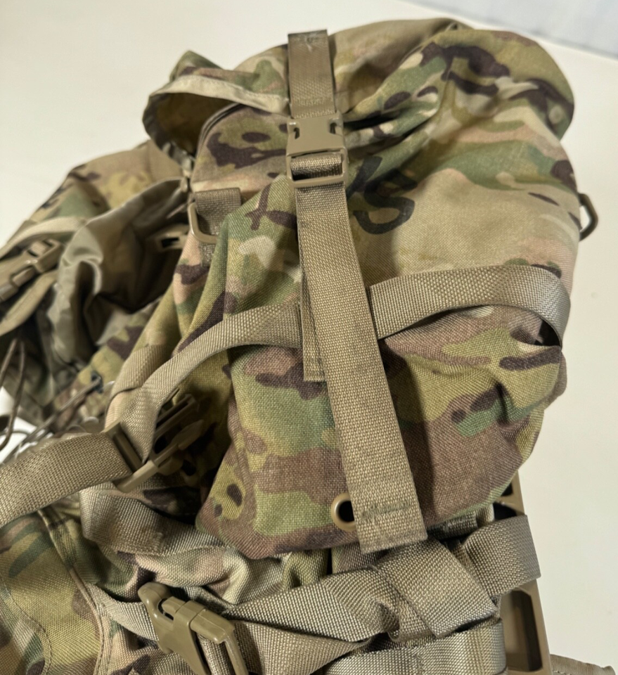 USGI MOLLE II Large Rucksack Complete Multicam OCP with Sustainment ...