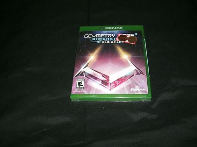 Geometry Wars 3: Dimensions Evolved Microsoft Xbox One Brand New ...