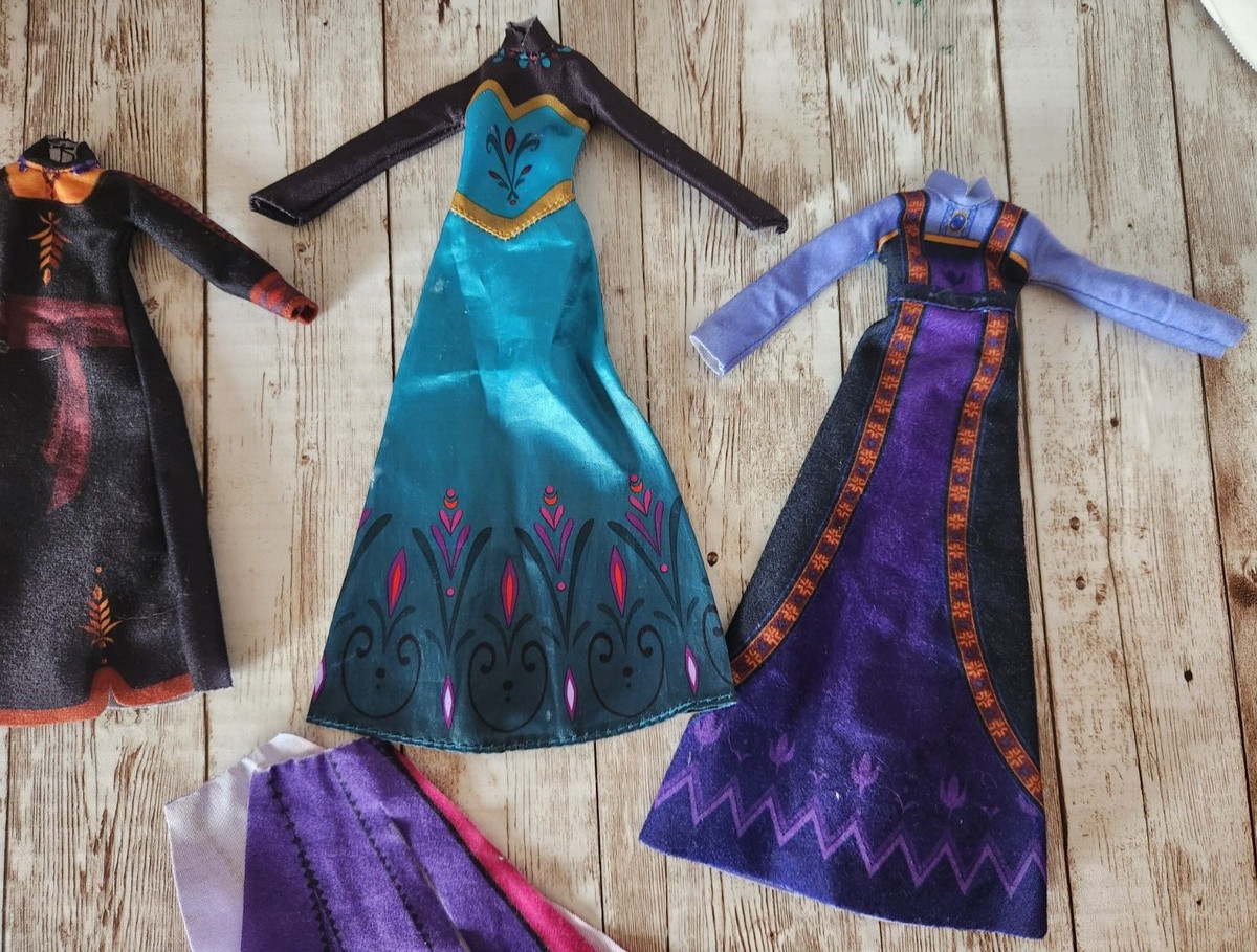 Frozen Anna Coronation Dress Doll