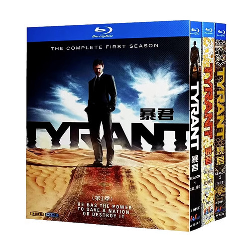 Tyrant Season 1-3 (2016)-Brand New Boxed Blu.ray HD TV series 6 Disc | eBay