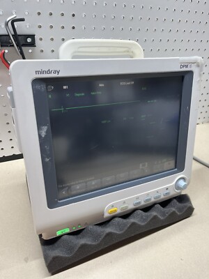 Mindray DPM6 Patient Monitor with Masimo MPM Module - Working-Cosmetic ...