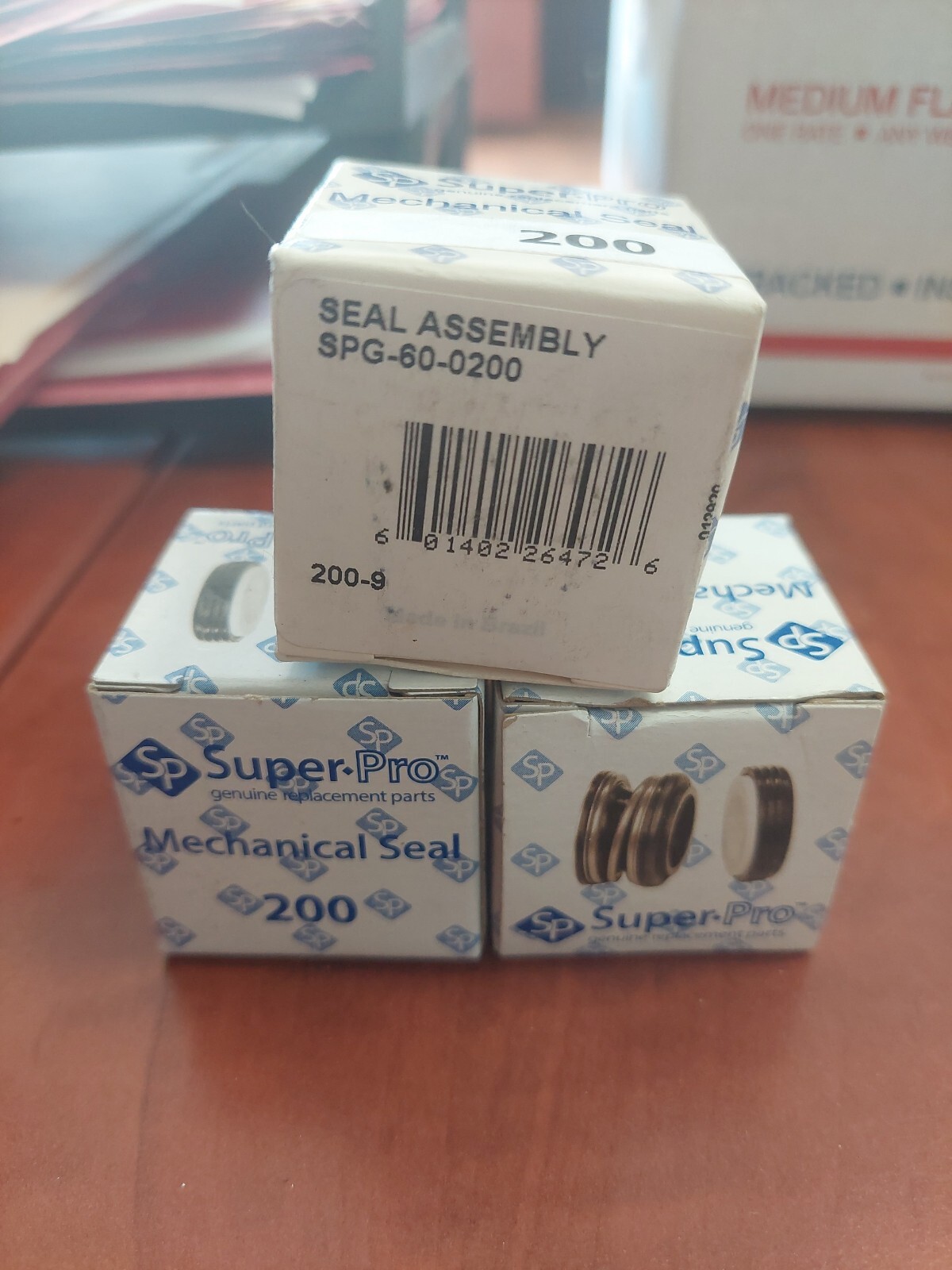 3 pcs. super-pro mechanical seal assembly SPG-60-0200 | eBay