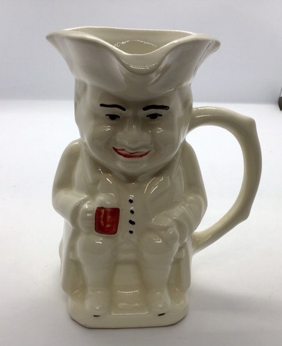Vintage TOBY MUG PITCHER CUP — Ben Franklin | eBay