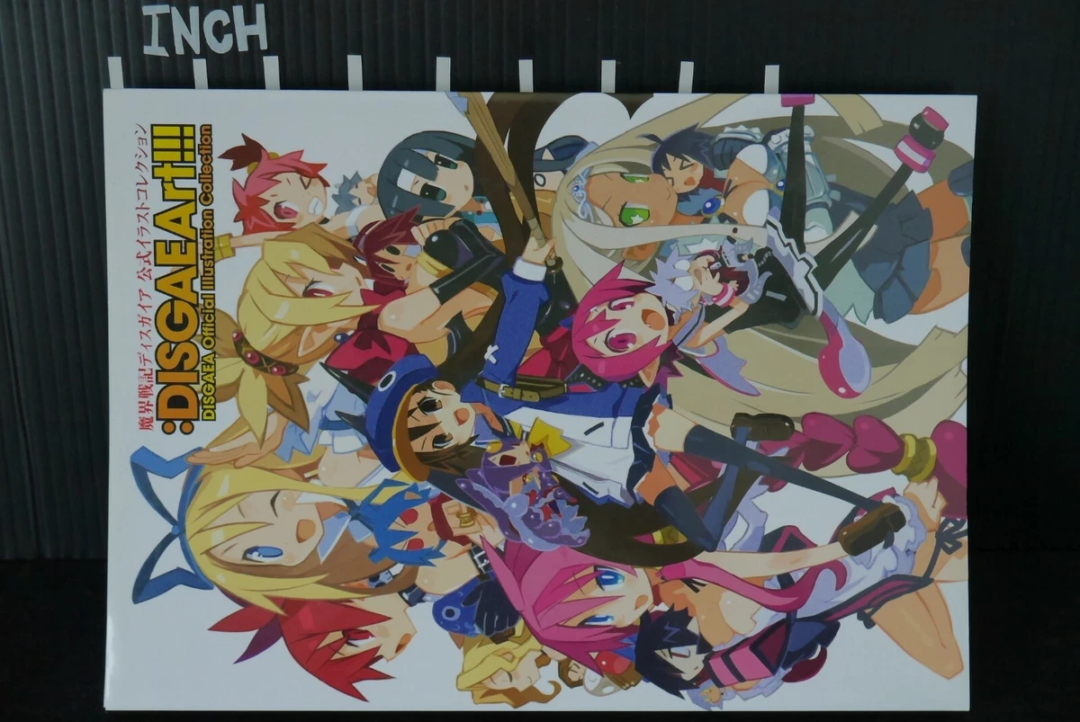 Disgaea Art