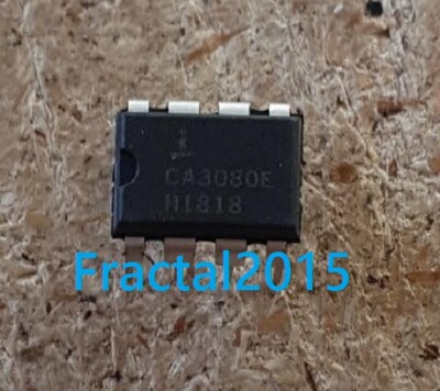 1 PCS CA3080E CA3080EZ CA3080 DIP-8 INTERSIL | eBay