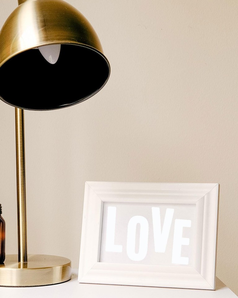 3 Inch Sticky Vinyl Letter Number Stickers, 6 Sheets Stick On Large ...