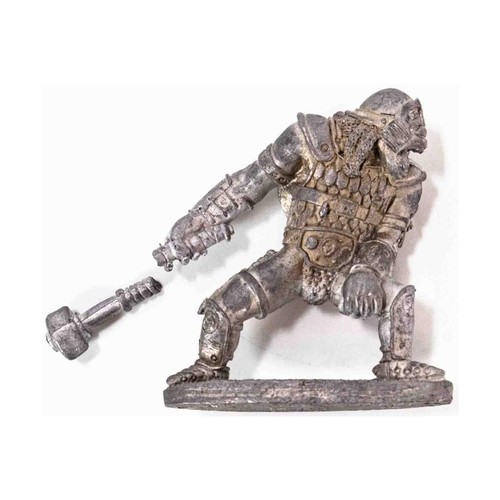 Grenadier Fantasy Mini Loose 2 Armored Troll w/Hammer #1 NM | eBay