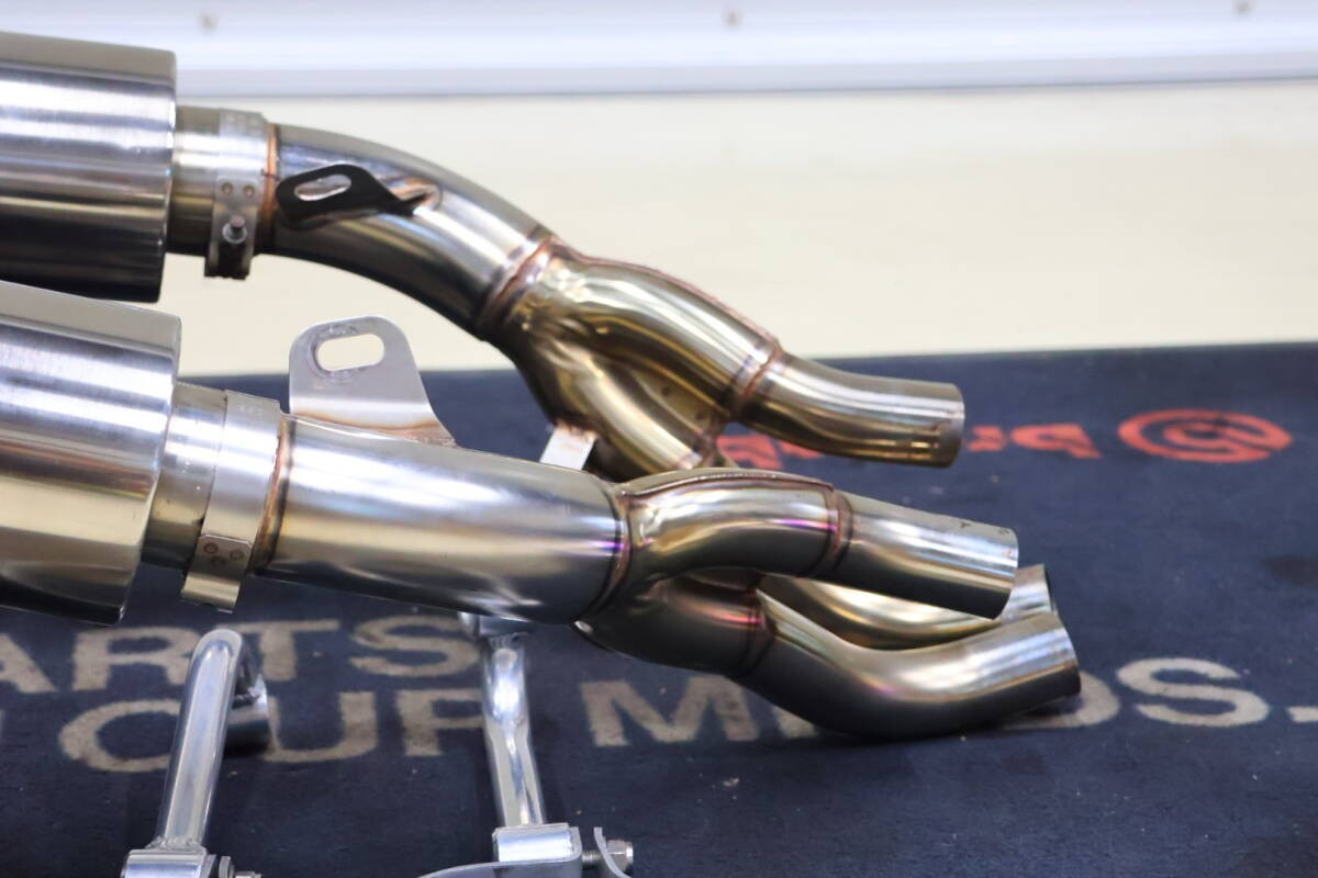 Super Trapp Yamaha V MAX Vmax 1200 VMX12 Full Exhaust Muffler Silencer ...