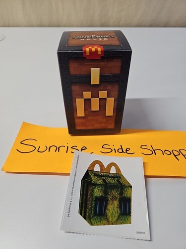 McDonalds Adult Blind Box Happy Meal Toy - Minecraft Birdie Wings | eBay