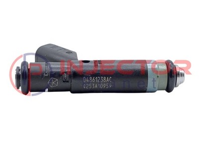 Single Unit Siemens Deka fuel Injector 2005-2008 Chrysler Dodge 3.8L ...