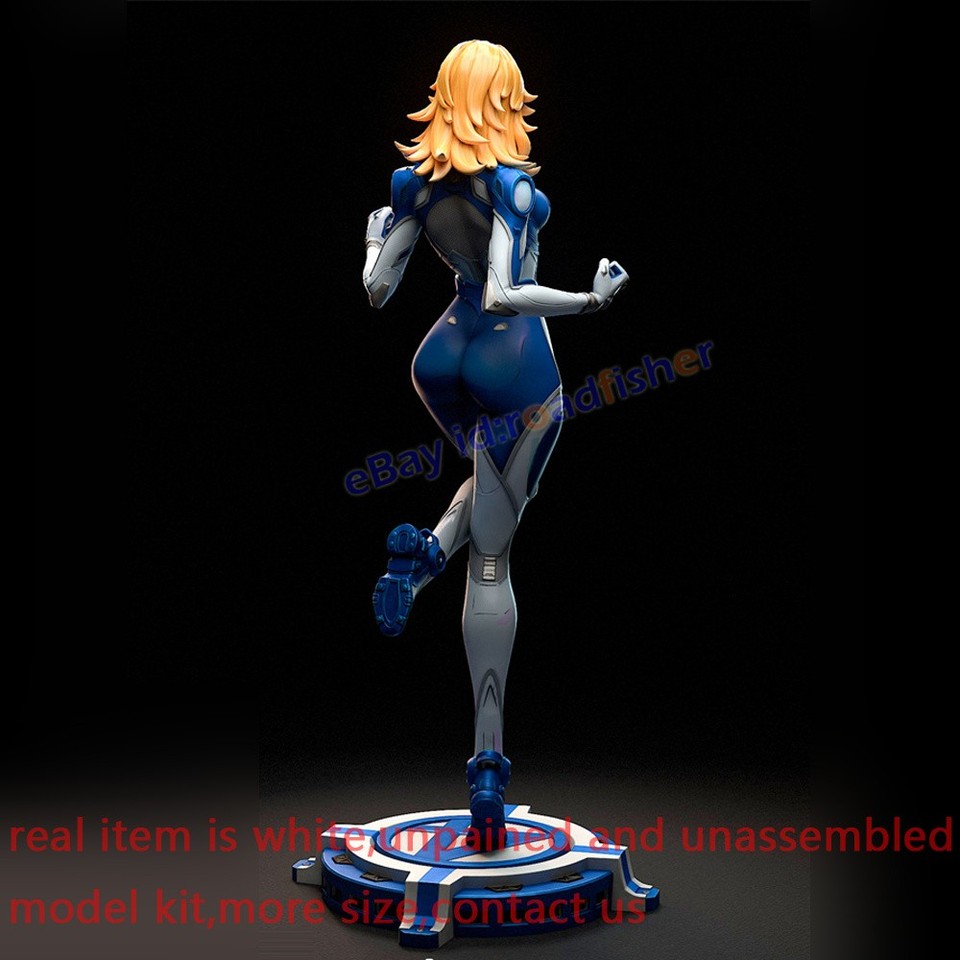 Invisible Woman Figure 1/12 1/8 1/6 1/3 Model Kit Unpainted Unassembled ...