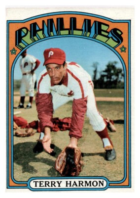 1972 Topps #377 Terry Harmon - Philadelphia Phillies | eBay