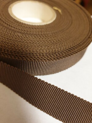 15mm Petersham TAPE SEWING WEBBING LIGHT COTTON x 2m | eBay UK