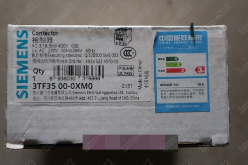 1pc new SIEMENS 3TF35 00-0XM0 | eBay
