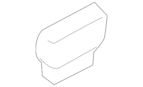 Genuine Hyundai Door Glass Clip 83412-2L000 | eBay