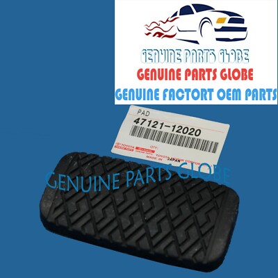 TOYOTA COROLLA MATRIX MR2 TERCEL GENUINE AUTOMATIC BRAKE PEDAL PAD ...