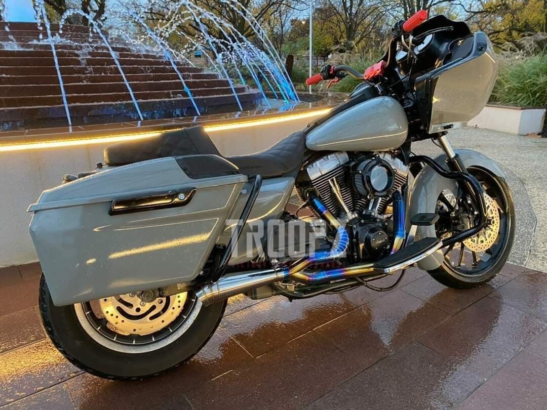 2 Into 1 Bagger Side Pipe