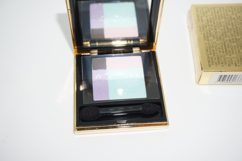 YSL 4 Colour Harmony For Eyes Eyeshadow Palette ~ 6 Pastel ~ NIB | eBay