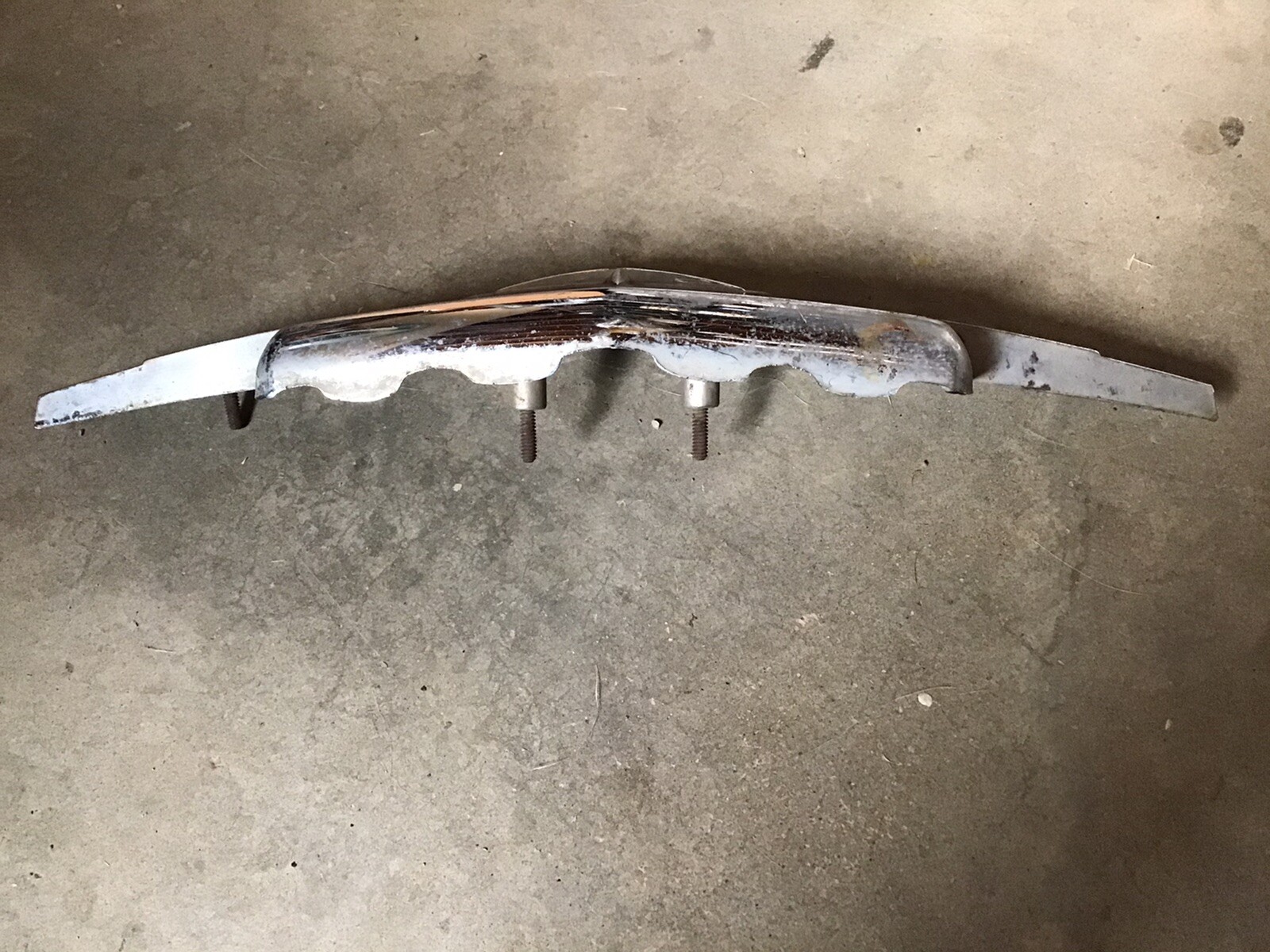 1951 Pontiac Hood Emblem OEM / USED | eBay