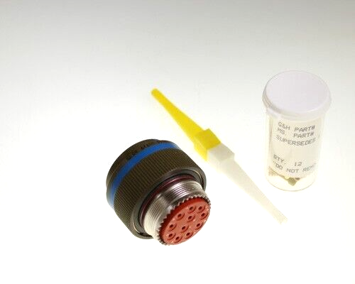 D38999/46FG11PN G&H 11-Position EMI Straight Plug Military Connector | eBay