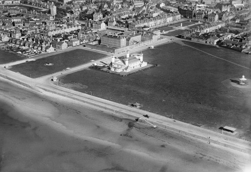 Ayr showing Ayr Pavilion and Esplanade Scotland 1930s OLD PHOTO | eBay