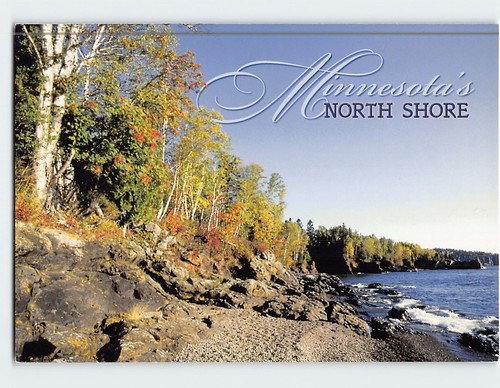 Postcard Minnesotas North Shore Minnesota USA | eBay UK
