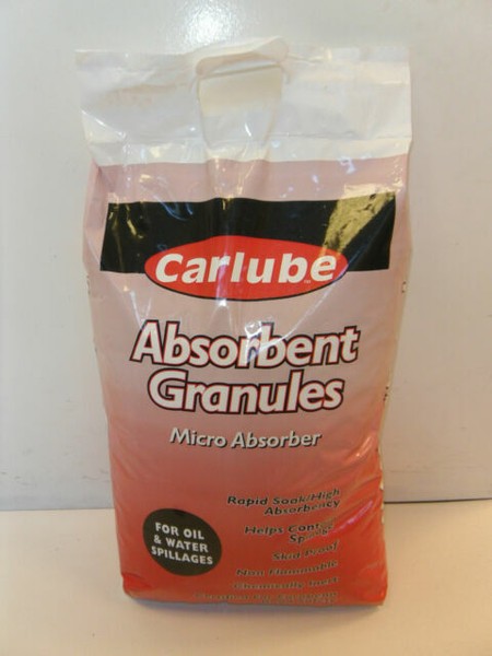 Carlube Dry Clean Oil Absorbent Granules - 20L for sale online | eBay
