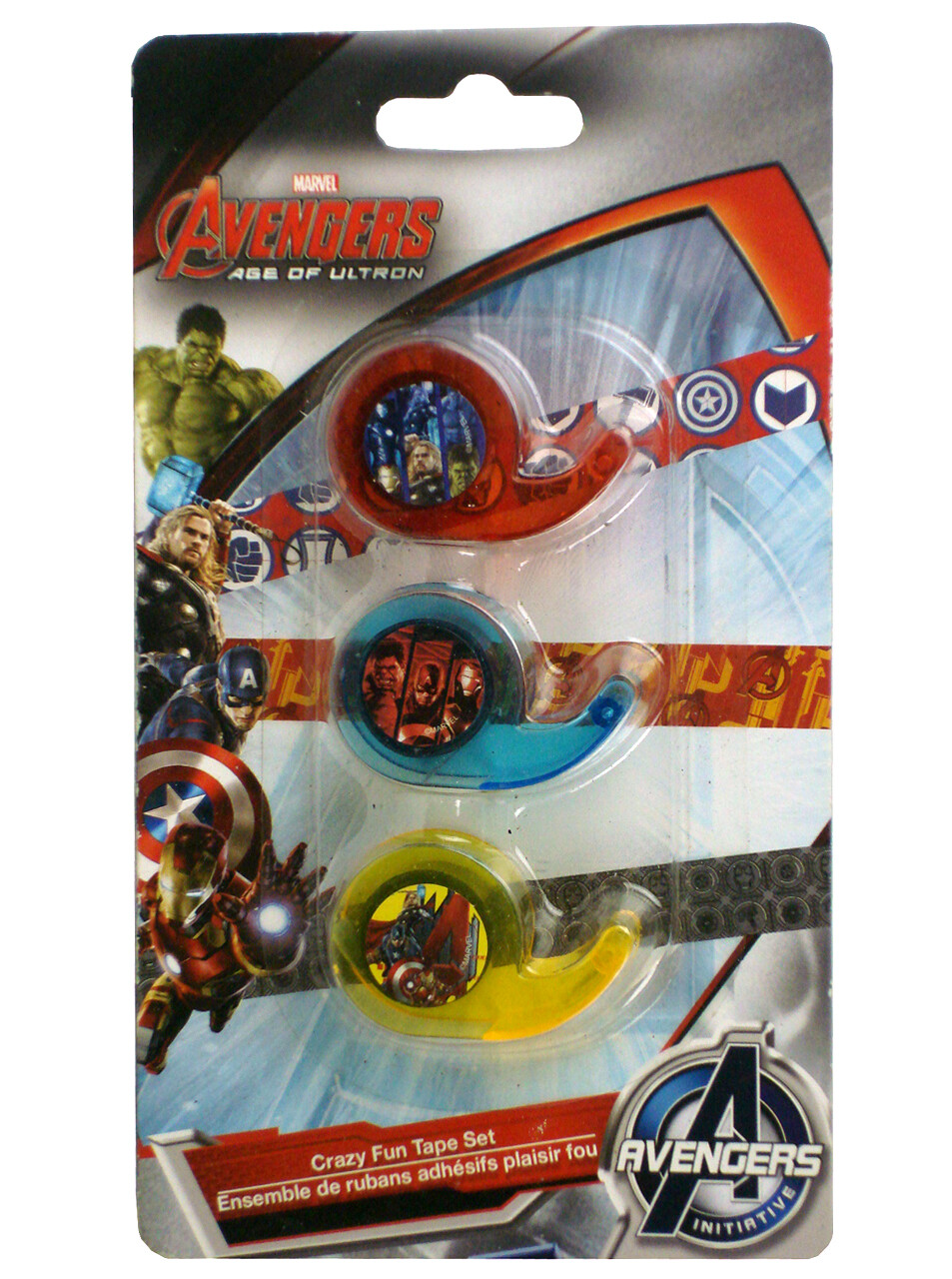 Avengers Age Of Ultron Crazy Fun Tape Set Mini Kids Craft Marvel ...