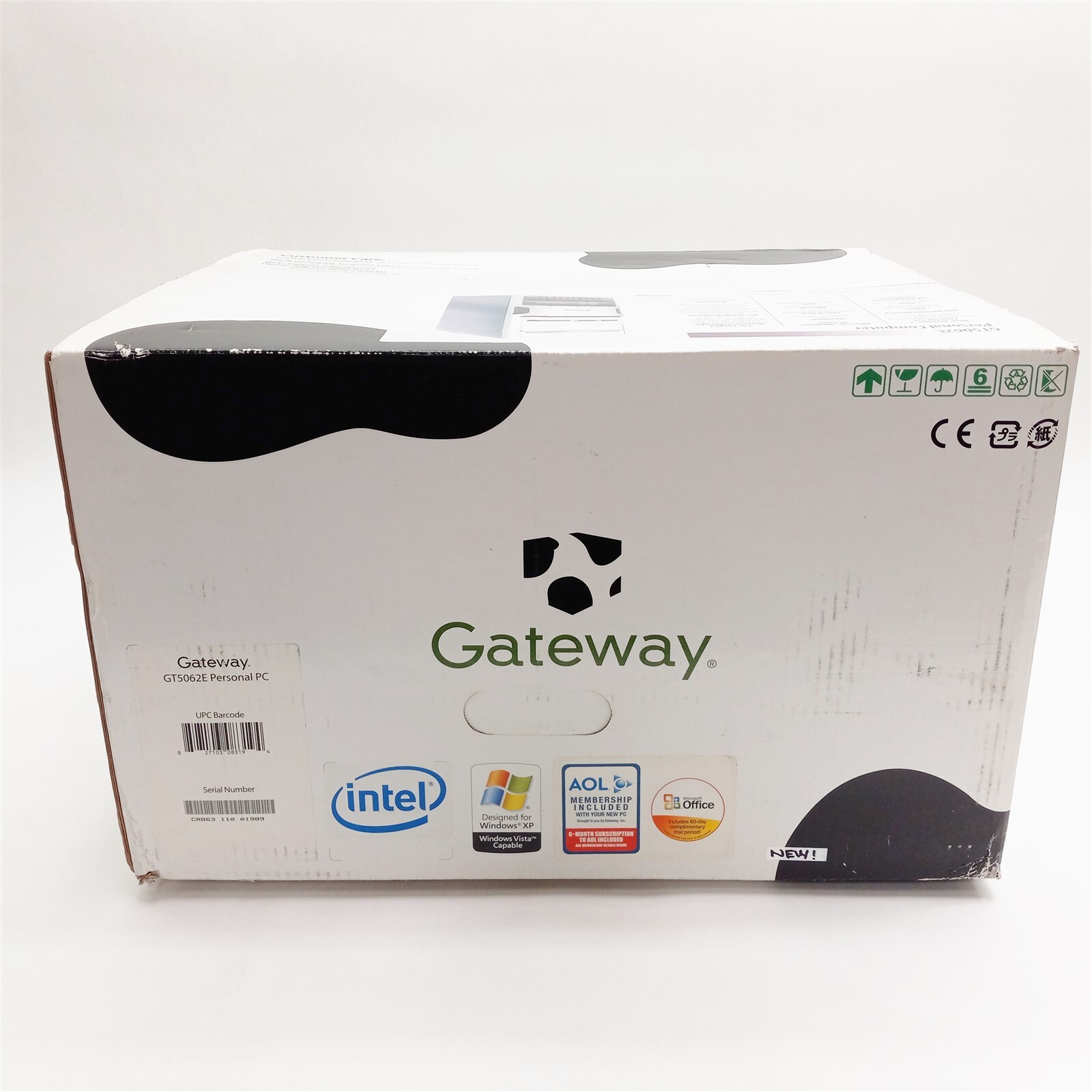 New Gateway GT5062E Pentium 4 Computer PC w/ FPD1960 19" TFT LCD Color ...
